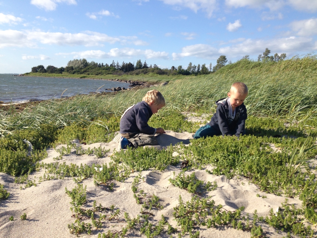 Kvalitetstid med børnene – Fejø