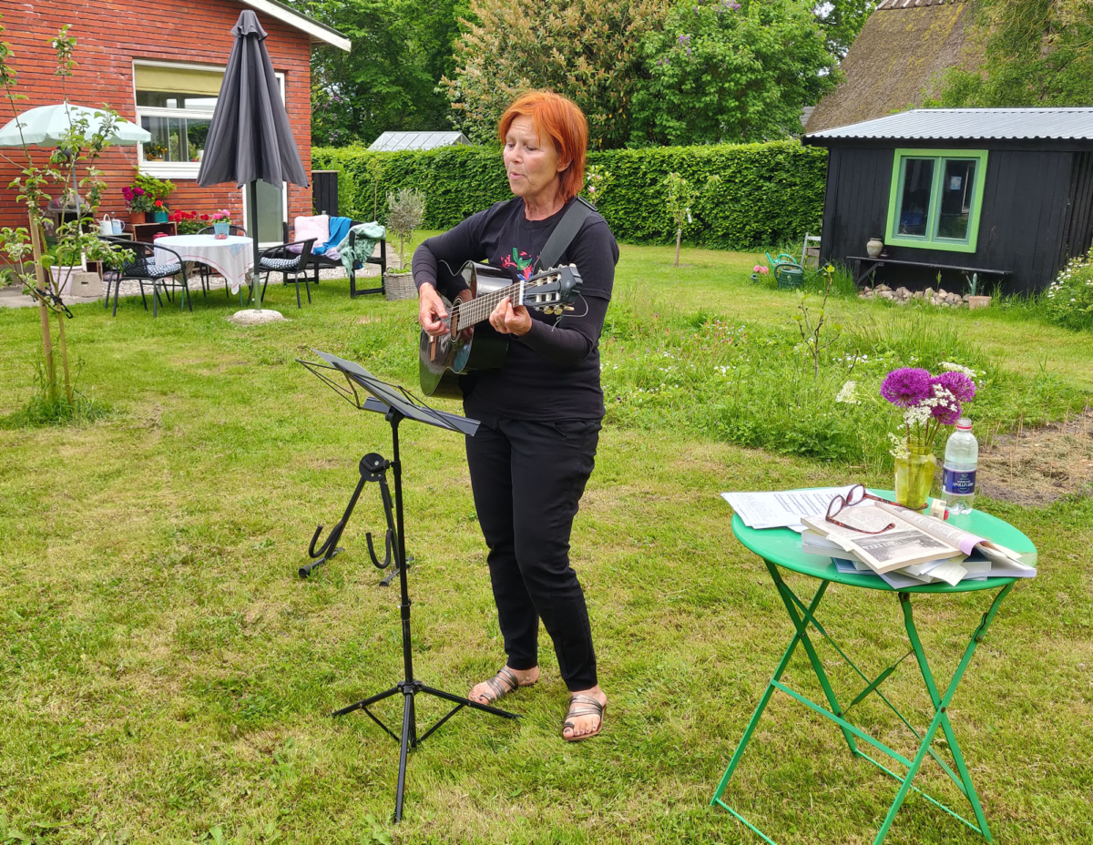 Annette fortæller om Fejø – og om sig selv – Fejø